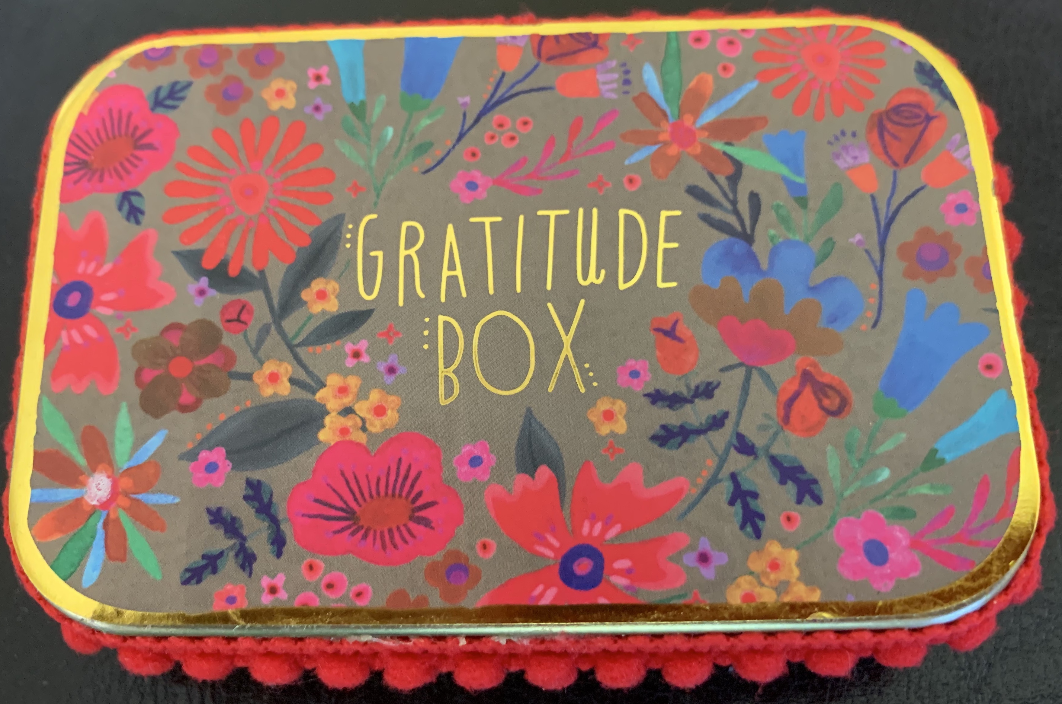 The Gratitude Box – Kathleen Chamberlin